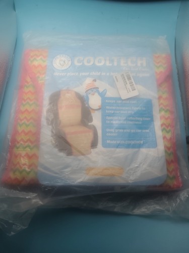 COOLTECH TM Car Seat Cooler (Pink) brand new sealed free shipping | eBay
