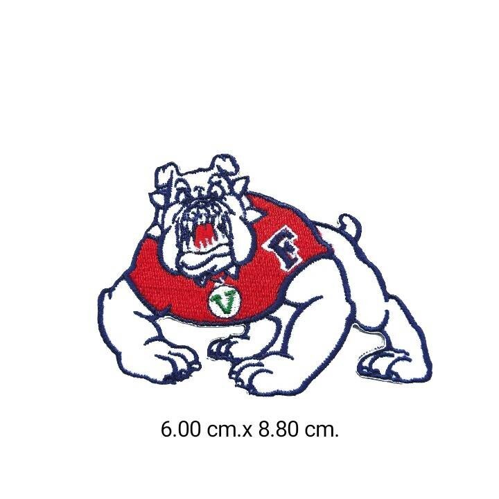 Fresno State Bulldog Tattoos FRESNO STATE BULLDOGS NOGGIN OVERSIZED