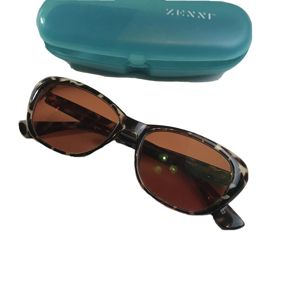 Zenni Tortoise Shell Eyeglass Frames | eBay