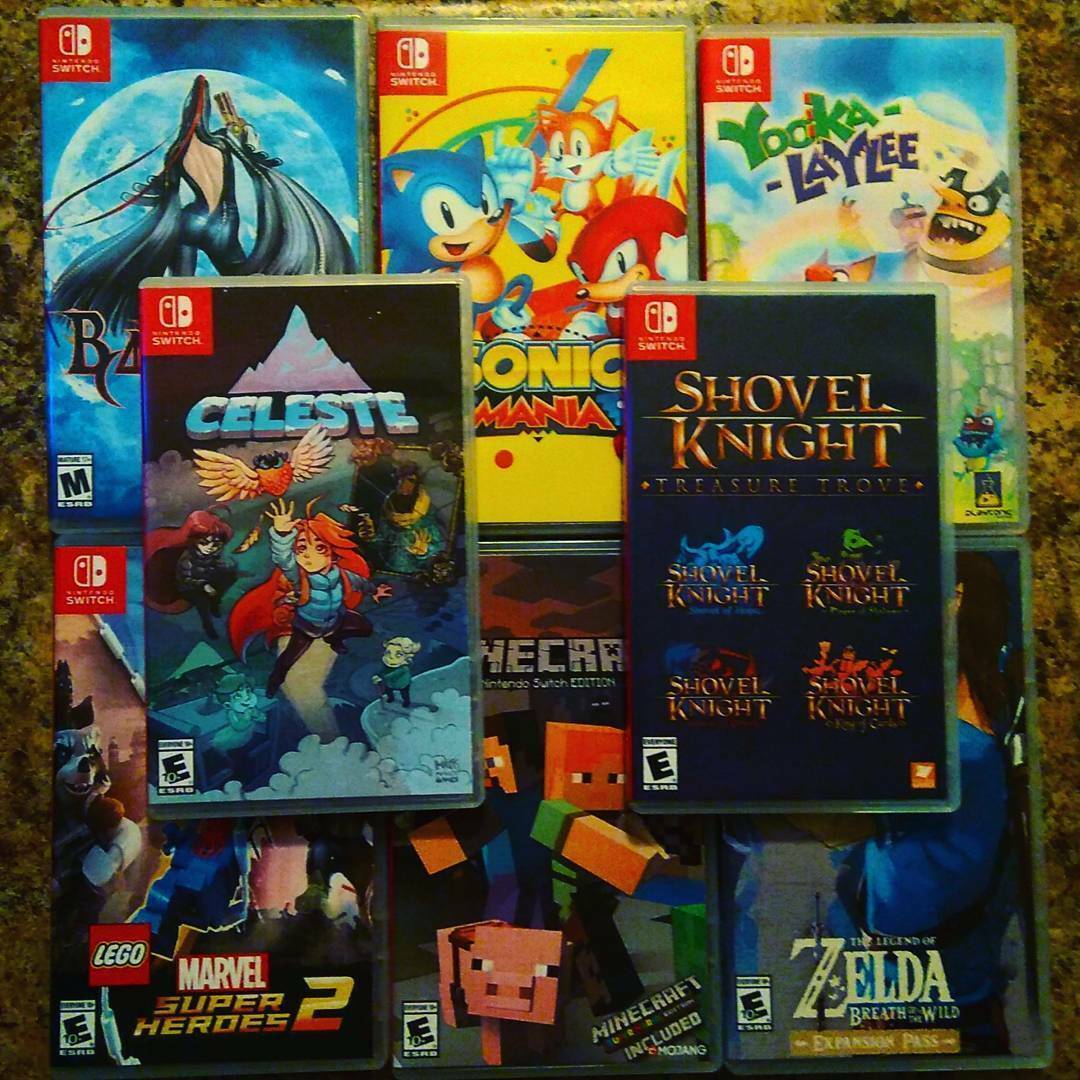 Original Nintendo Game Covers
