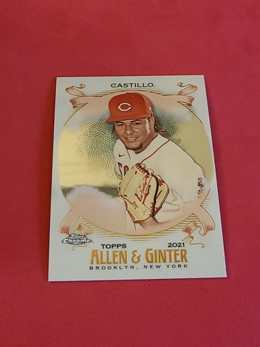 2021 Luis Castillo Topps Allen & Ginter Chrome #159 | eBay