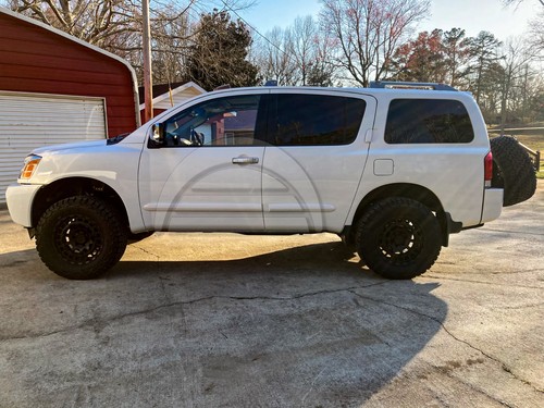 Lift Kit set +2″ for Nissan Armada [TA60], Infiniti QX56 [JA60] | eBay