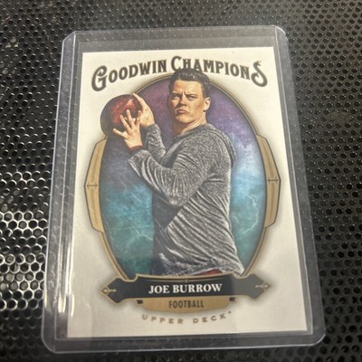 2020 UD Goodwin Champions #41 Joe Burrow RC Rookie LSU Bengals | eBay
