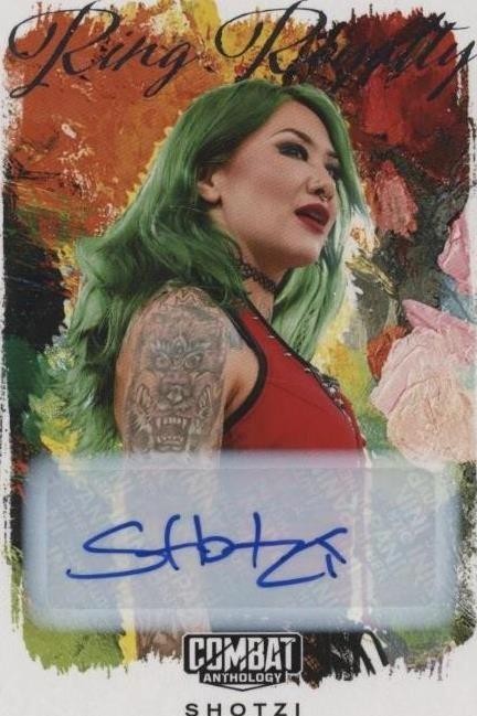 2025 Panini Combat Anthology - Ring Royalty Shotzi Blackheart #24 ...