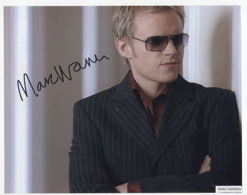 Marc Warren 8 x 10 Signed Photo / Autographed British Actor / COA | eBay UK