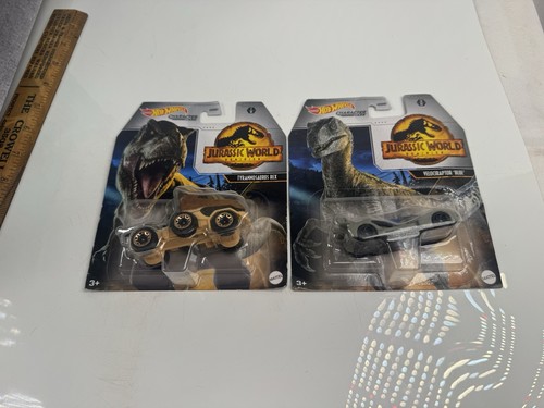 Hot Wheels Jurassic World Character Cars VELOCIRAPTOR 'BLUE ...