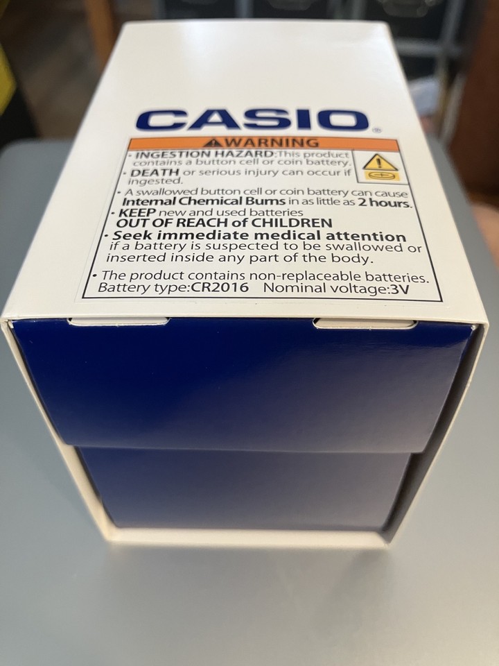 Custom Casio F91WB with Inverted Screen and Orange 🎃 Glow in the Dark ...