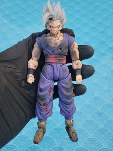 Dragonball Super Super Hero Heavy Battle Damaged Beast Gohan (Body Only ...