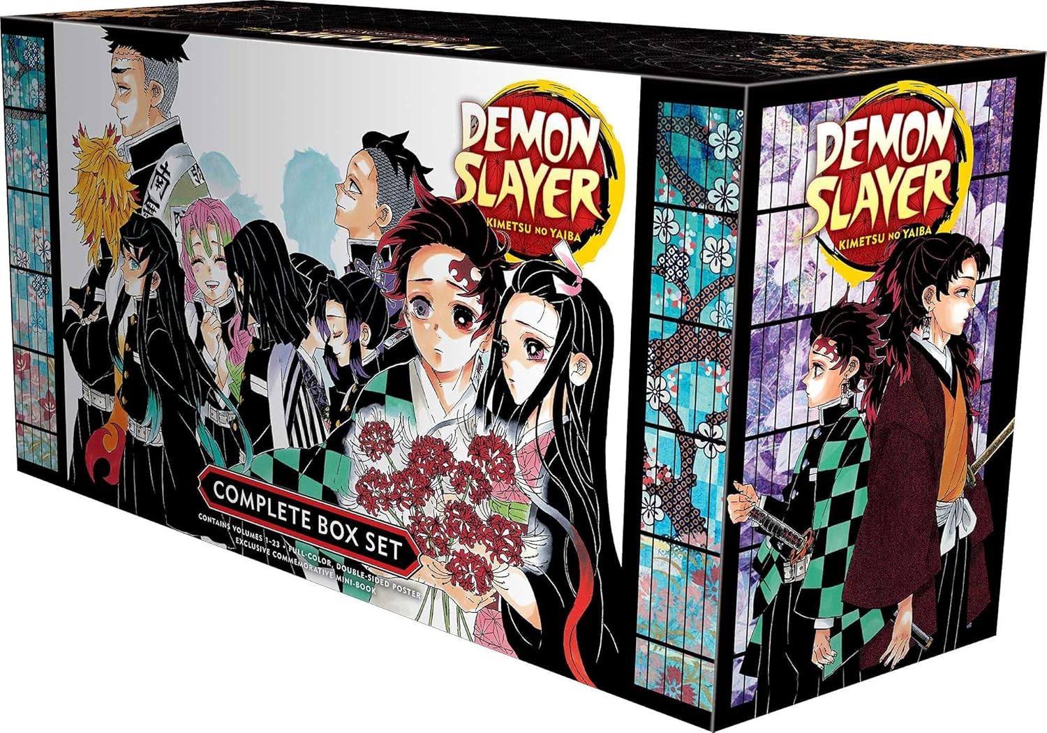 Demon Slayer Kimetsu no Yaiba Manga Box Set (Manga Vols #1-23) | eBay