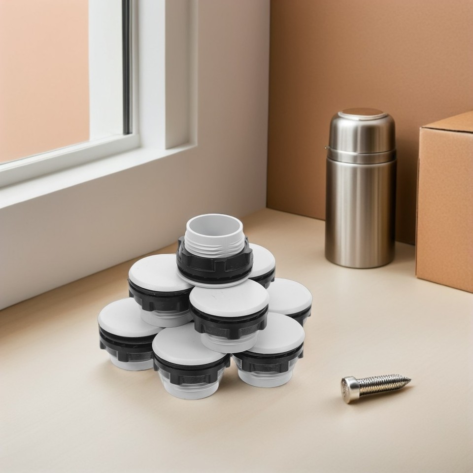 50 Pcs Distribution Box Hole Plug Panel Mount Switch Guard Electrical ...