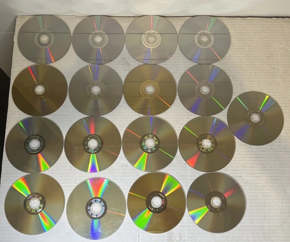 LOT OF 17 GAMES FOR ORIGINAL XBOX Discs Only No Cases No Manuals | eBay
