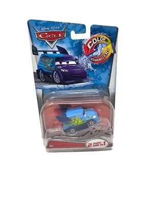 Disney Pixar Cars Rare Color Changers The Original Tuner DJ | eBay