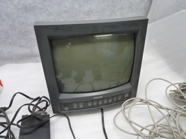 Vintage Philips VS24415R Observation Camera 12" Monitor/TV system | eBay UK