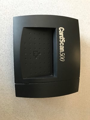 Corex CardScan 500 Executive Business Card Scanner Reader | eBay