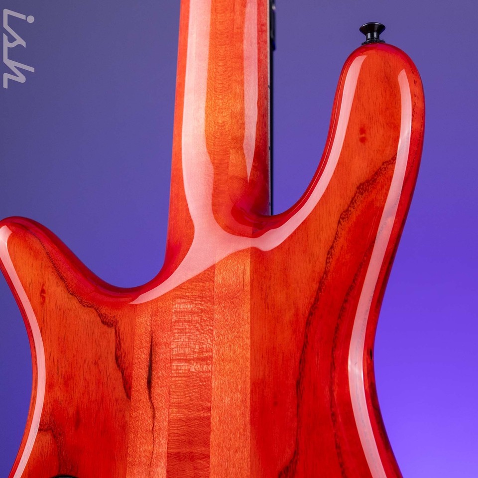 Spector USA NS-5 5-String Bass Inferno Red Custom Finish | eBay