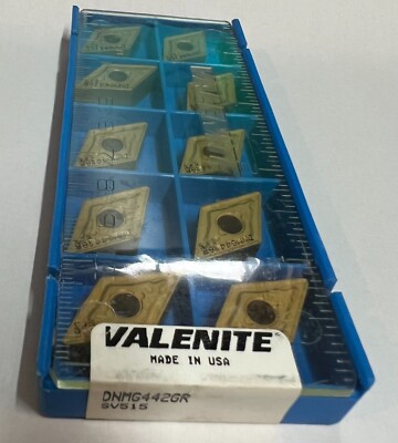 Valenite DNMG 442 GR SV515 Carbide Inserts 10 Pcs New | eBay