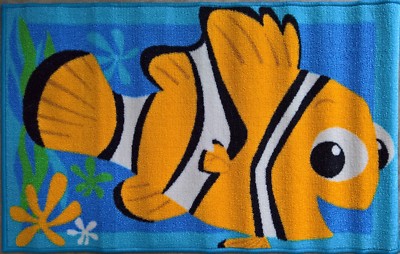 ~ Finding Nemo - DISNEY BED BEDROOM NURSERY FLOOR RUG MAT | eBay
