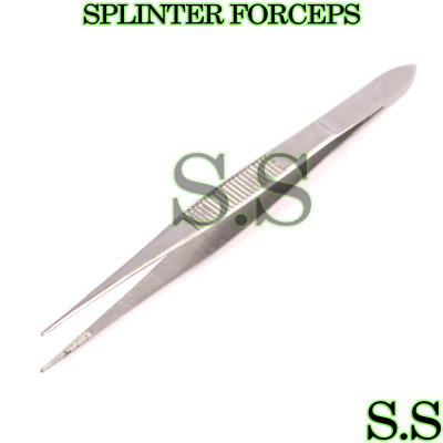 SPLINTER FORCEPS 3.5" FINE POINT SURGICAL INSTRUMENTS | eBay