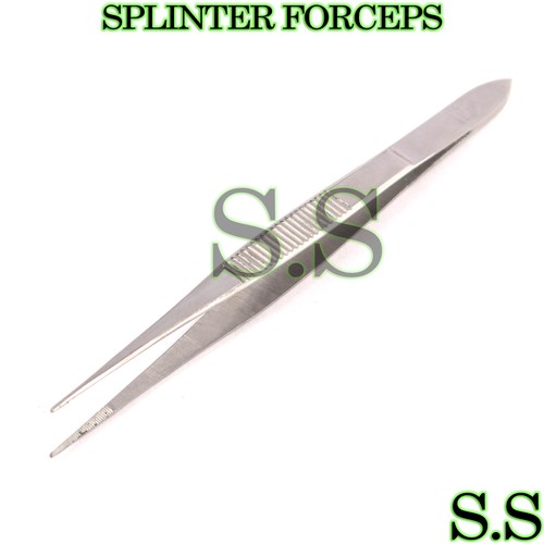 SPLINTER FORCEPS 3.5" FINE POINT SURGICAL INSTRUMENTS | eBay