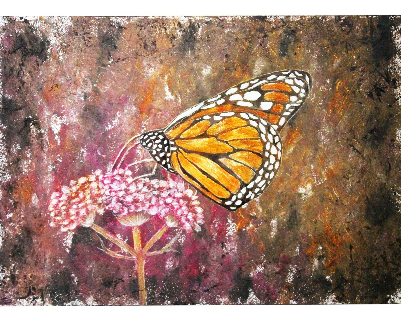 Famous Paintings Of Butterflies