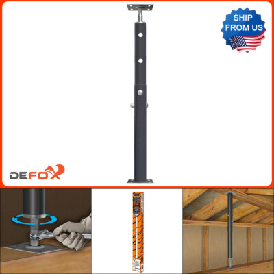 8 Ft. 4 in. Jack Post Adjustable Support Basement Beam Furniture ...