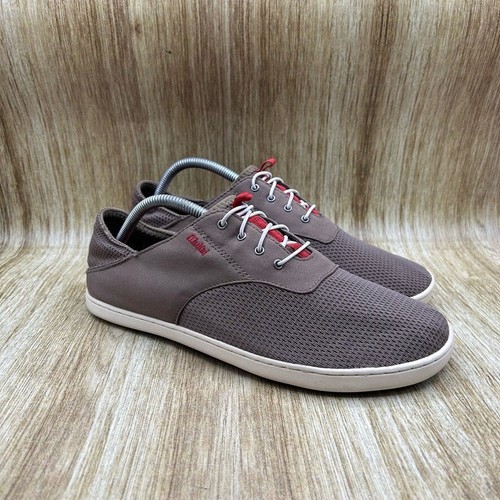 OluKai Nohea Moku Men's Size 9 EU 42 Low Top Slippers Shoes Casual Slip ...