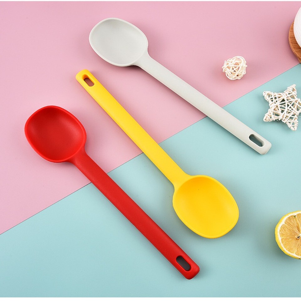 Long Handle Large Stirring Spoon Tea Stirring Spoon for Kitchen ...