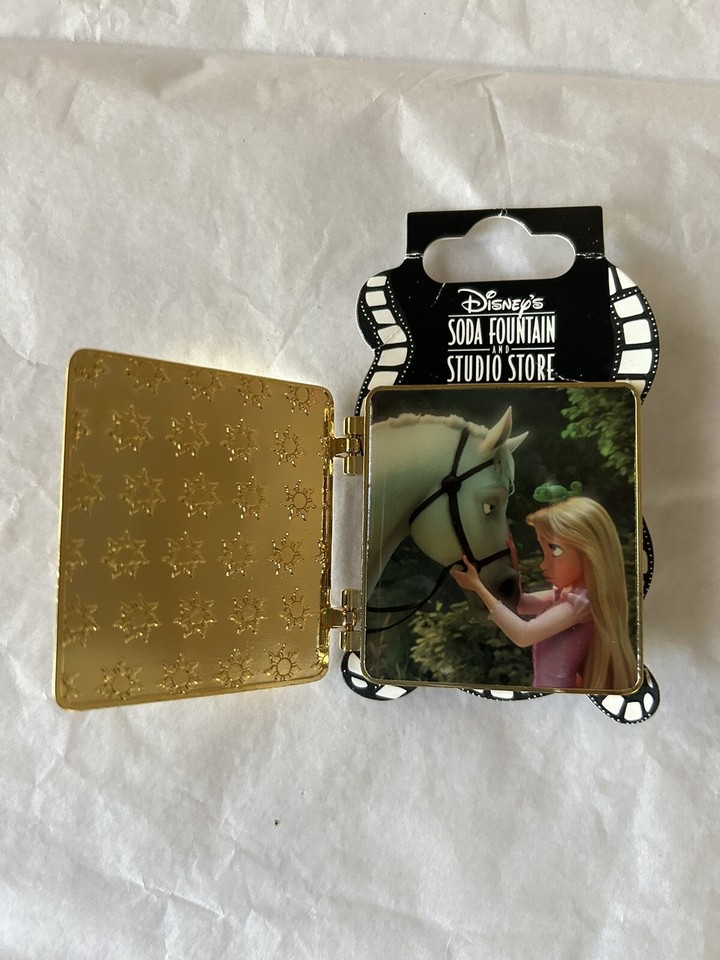 NEW Disney Tangled Storybook Rapunzel & Maximus 2014 Pin DSF DSSH LE ...