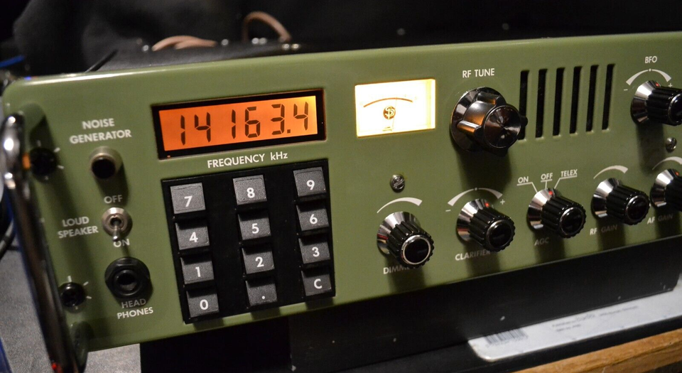 Debeg - R1120 "Sailor" Communications Receiver - vintage | eBay