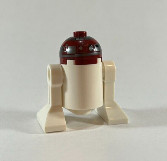 Lego R4-P17 Minifigure Star Wars 75333 red astromech r2 droid sw1221 ...