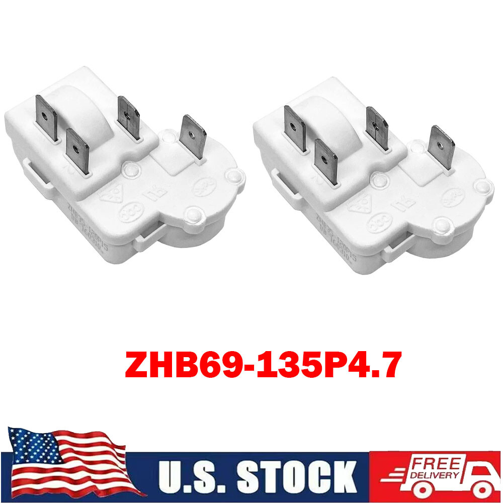 Overload Protection Relay for Refrigerator Freezer Accessories ZHB69 ...