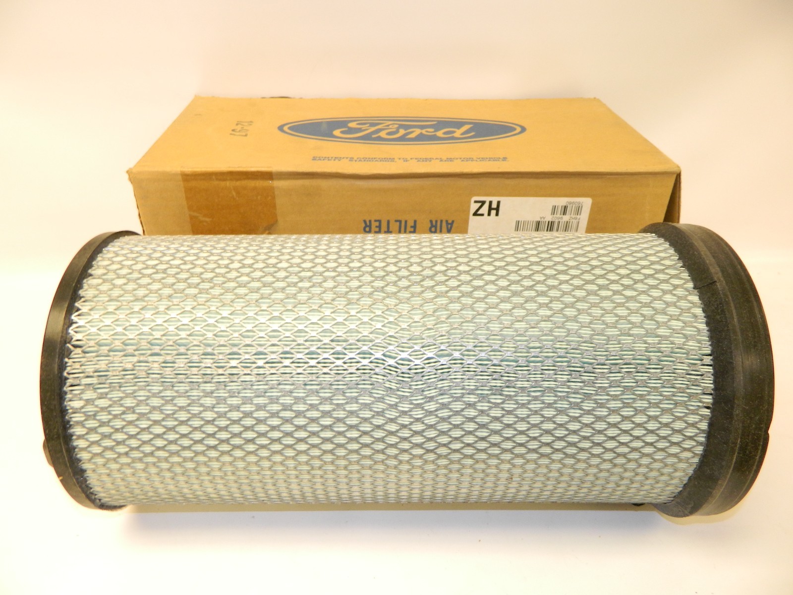 New OEM Genuine Ford Air Filter Element Assembly Replacement F6HZ-9602 ...