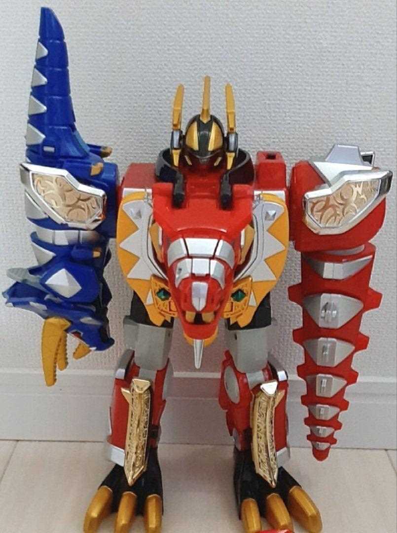 Power Rangers Dino Thunder Abaranger DX Abarenoh DX Abaren-Oh Megazord ...