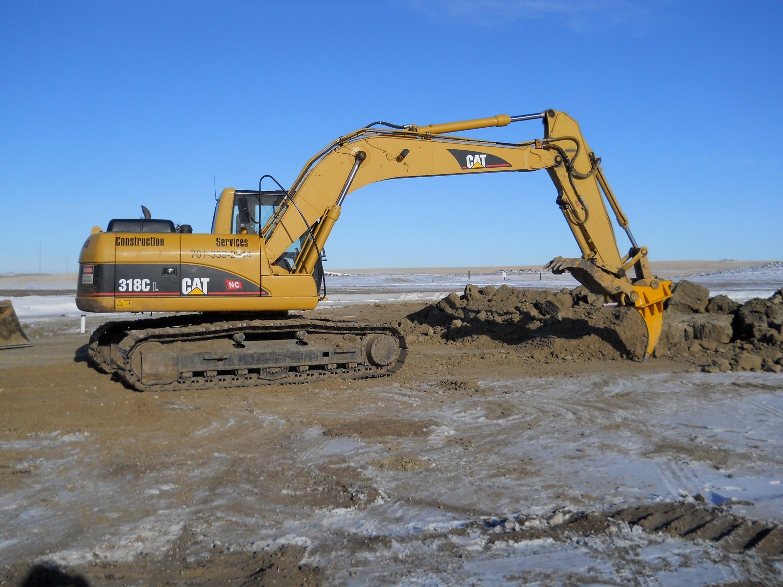 Bobcat 325 328 331 334 430 E26 E32 E35 Excavator Root Frost Ripper Pick ...