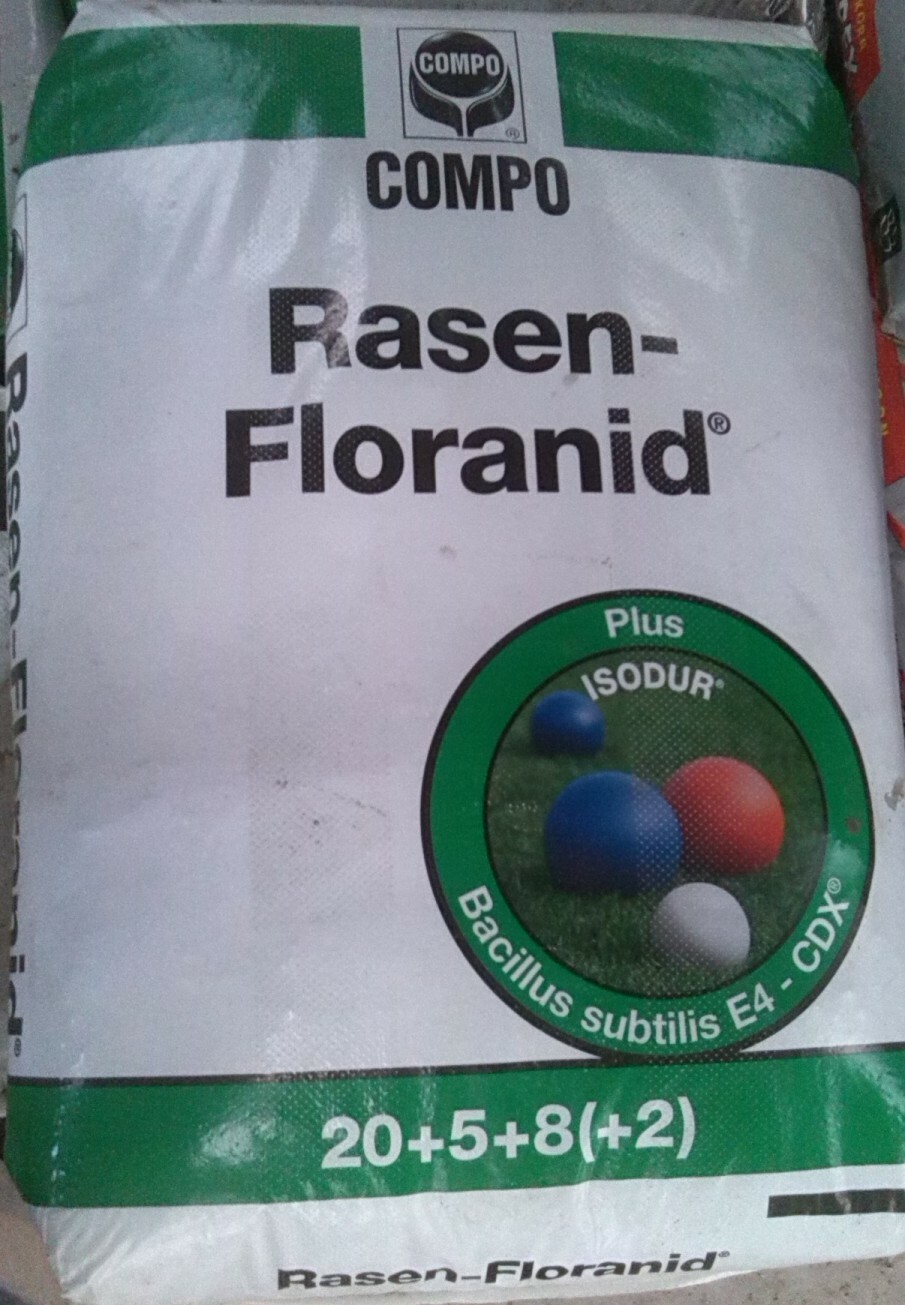 COMPO EXPERT 25 kg Rasen Floranid® Twin Turf BS 20+5+8(+2+7 ...