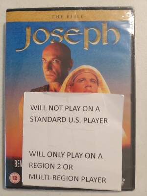 Joseph (DVD, 2010) REGION 2 | eBay