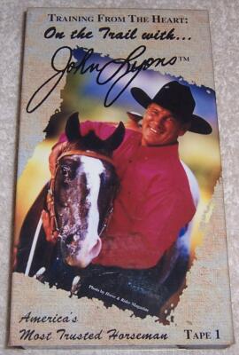 Training From the Heart: On the Trail With John Lyons Tape 1 VHS horse ...