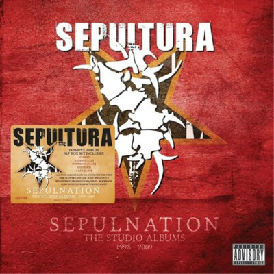 Sepultura Sepulnation: The Studio Albums 1998-2009 (Vinyl) 12" Album ...