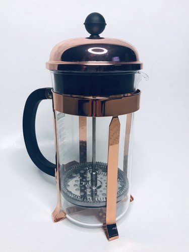 Bodum Chambord Copper French Press Coffee Maker Glass 24 Oz/6 Cups | eBay