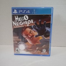 Hello Neighbor (PlayStation 4, 2018) for sale online | eBay