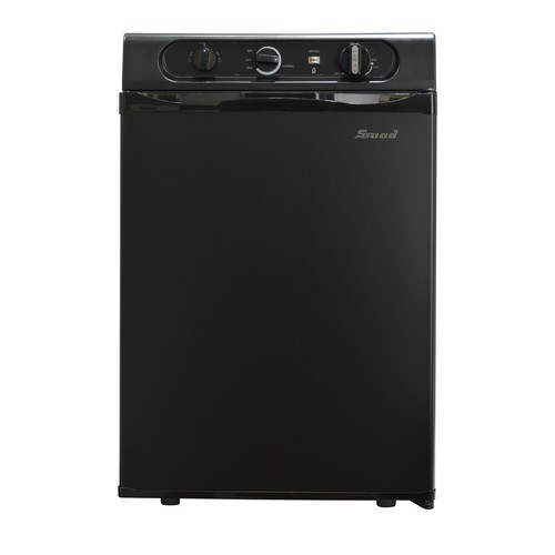 3-Way LP Gas Fridge Propane Refrigerator Compact Freestanding 12V DC 2. ...