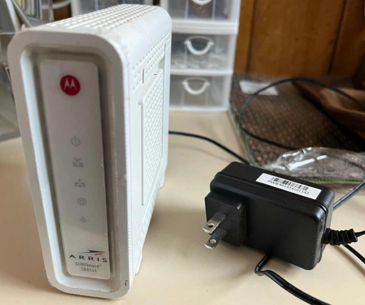 Arris Surfboard Sb6141 No Power Light | Shelly Lighting