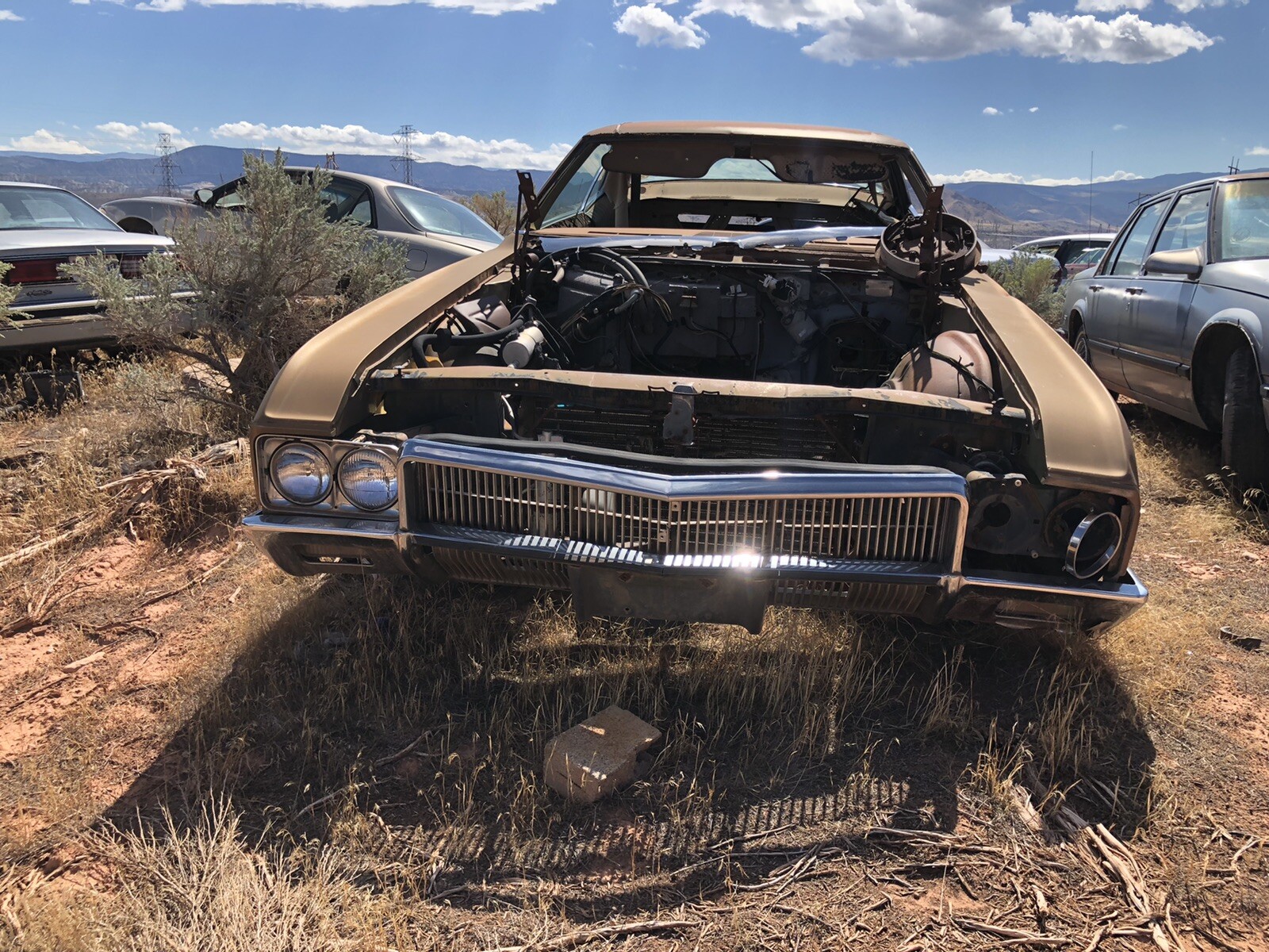 1970 BUICK RIVIERA REAR BUMPER | eBay