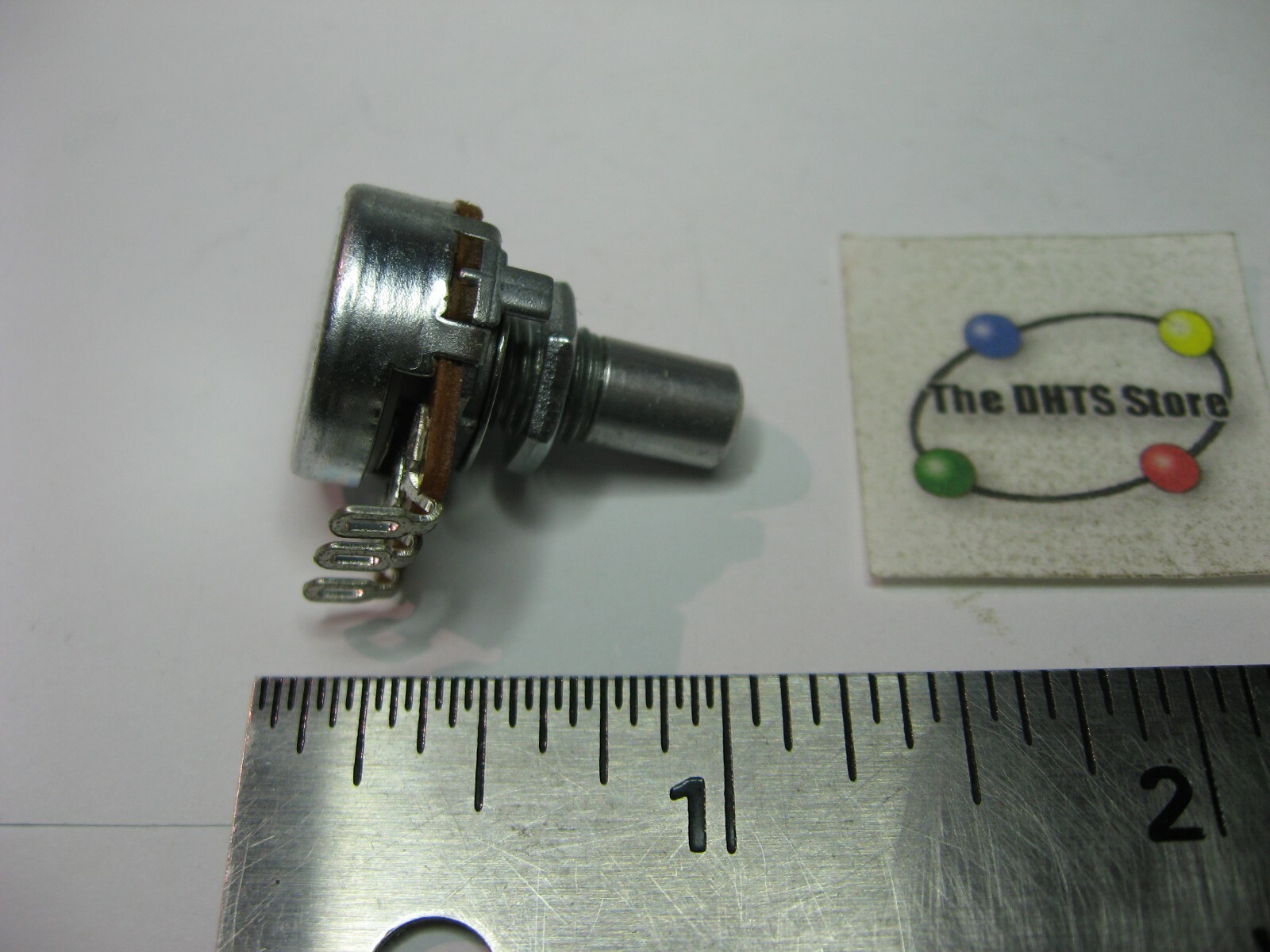 Potentiometer Miniature 100000 Ohm 100K Linear Alpha B100K Detents x10 ...