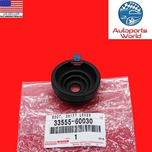 GENUINE OEM TOYOTA 4RUNNER PICKUP TACOMA TUNDRA MT SHIFT LEVER BOOT ...