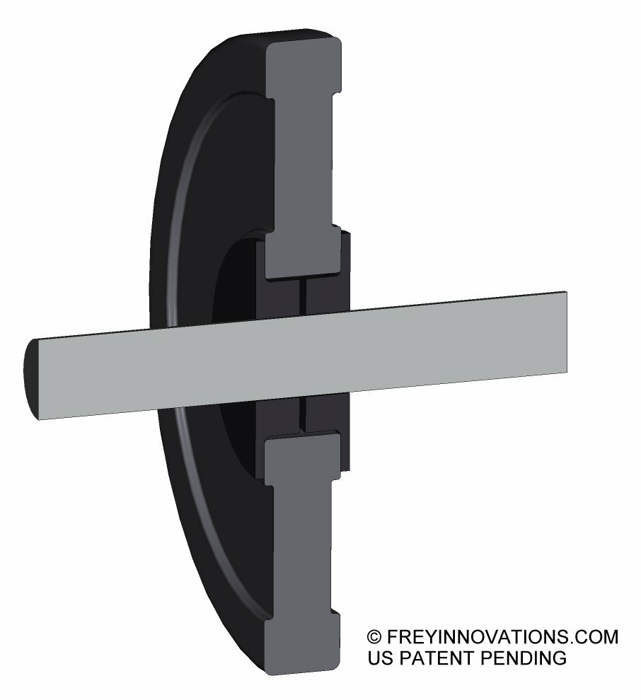 Better Olympic to Standard Weight Plate Adapters | eBay