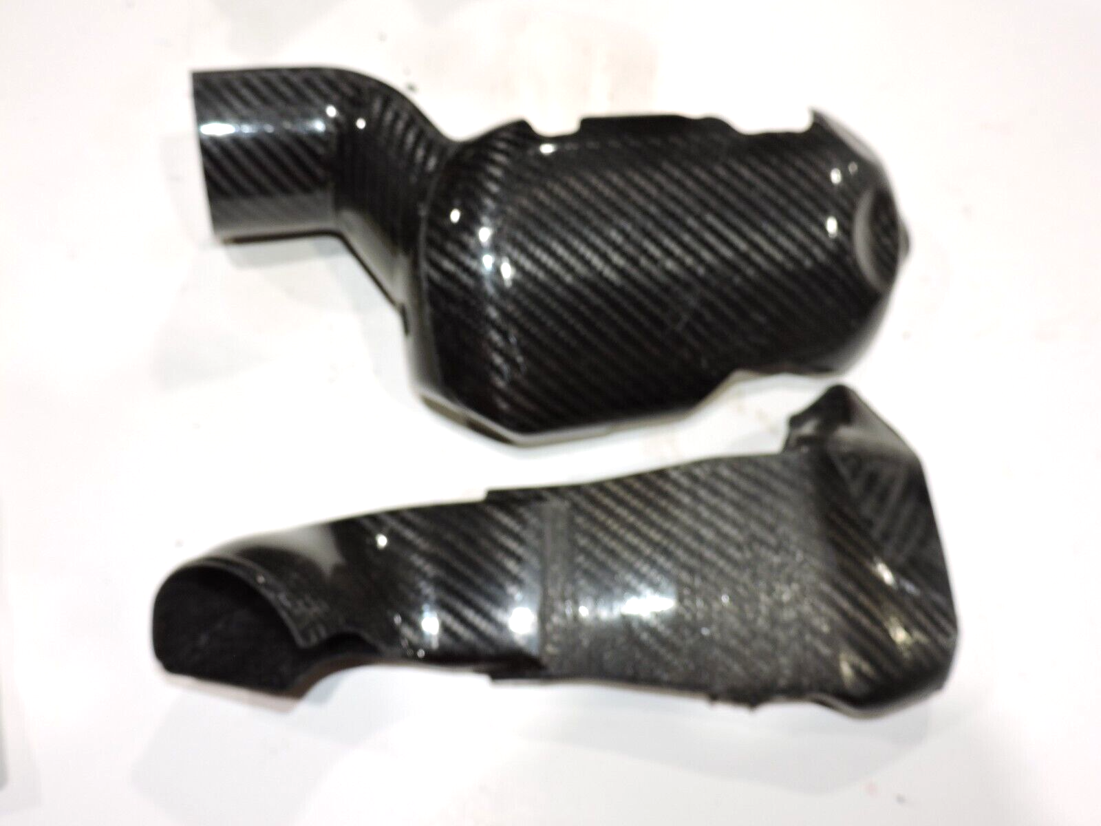 Assorted Hendrick Carbon Fiber brake caliper cross over ducts NASCAR ...