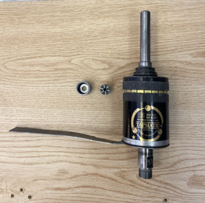 Drilling & Tapping - Tapmatic R3