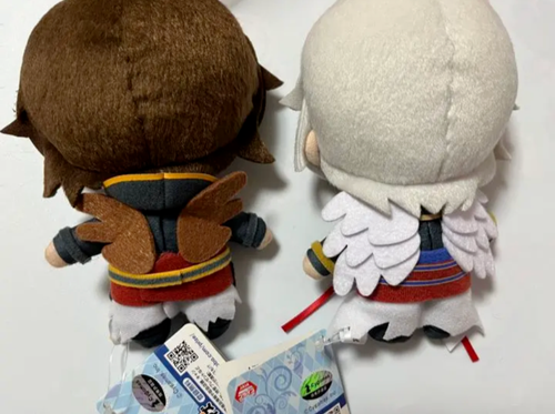 GRANBLUE FANTASY Sandalphon Lucifer Plush Mascot Set of 2 FuRyu New | eBay