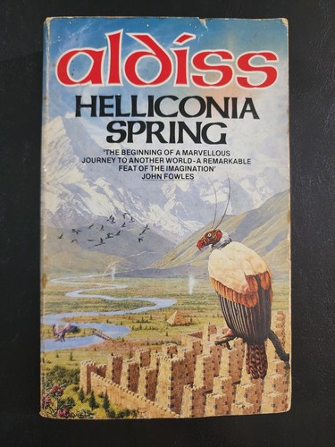Helliconia Spring by Brian Aldiss - Paperback 9780586053652 | eBay